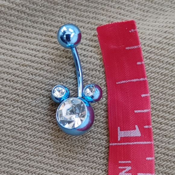 Jewelry | Mickey Mouse 16g 317l Belly Button Jewelry | Poshmark